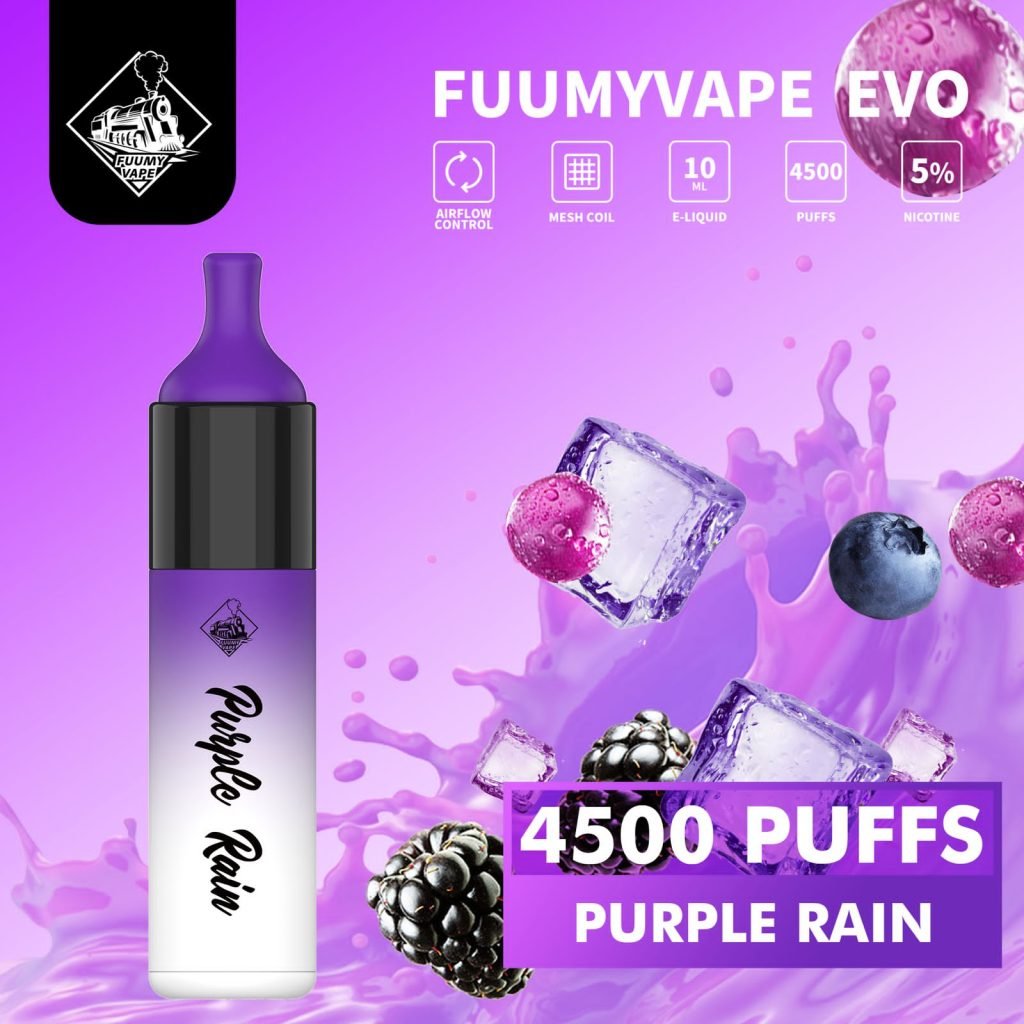 Fuumy Vape Evo 4500 Puffs Disposable Vape in UAE - VapeTimeUAE is the ...