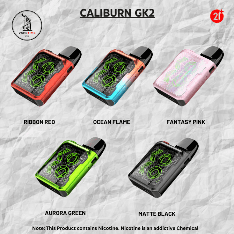 UWELL Caliburn Gk2 Futuristic Best Device