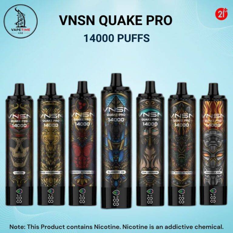 VNSN Quake Pro 14000 Puffs Amazing Disposable