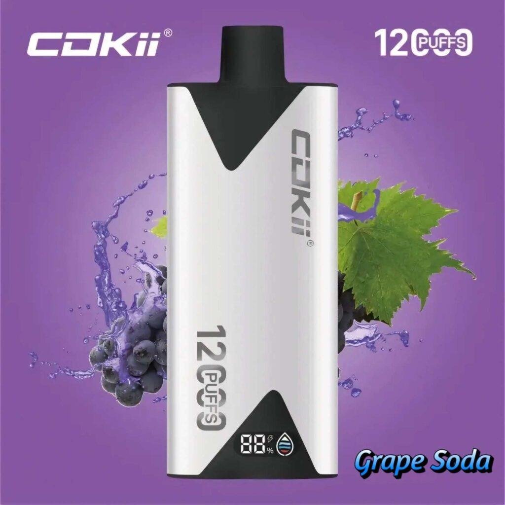 Cokii 12000 Puffs 0% Nicotine Elite Disposable Vape in Dubai